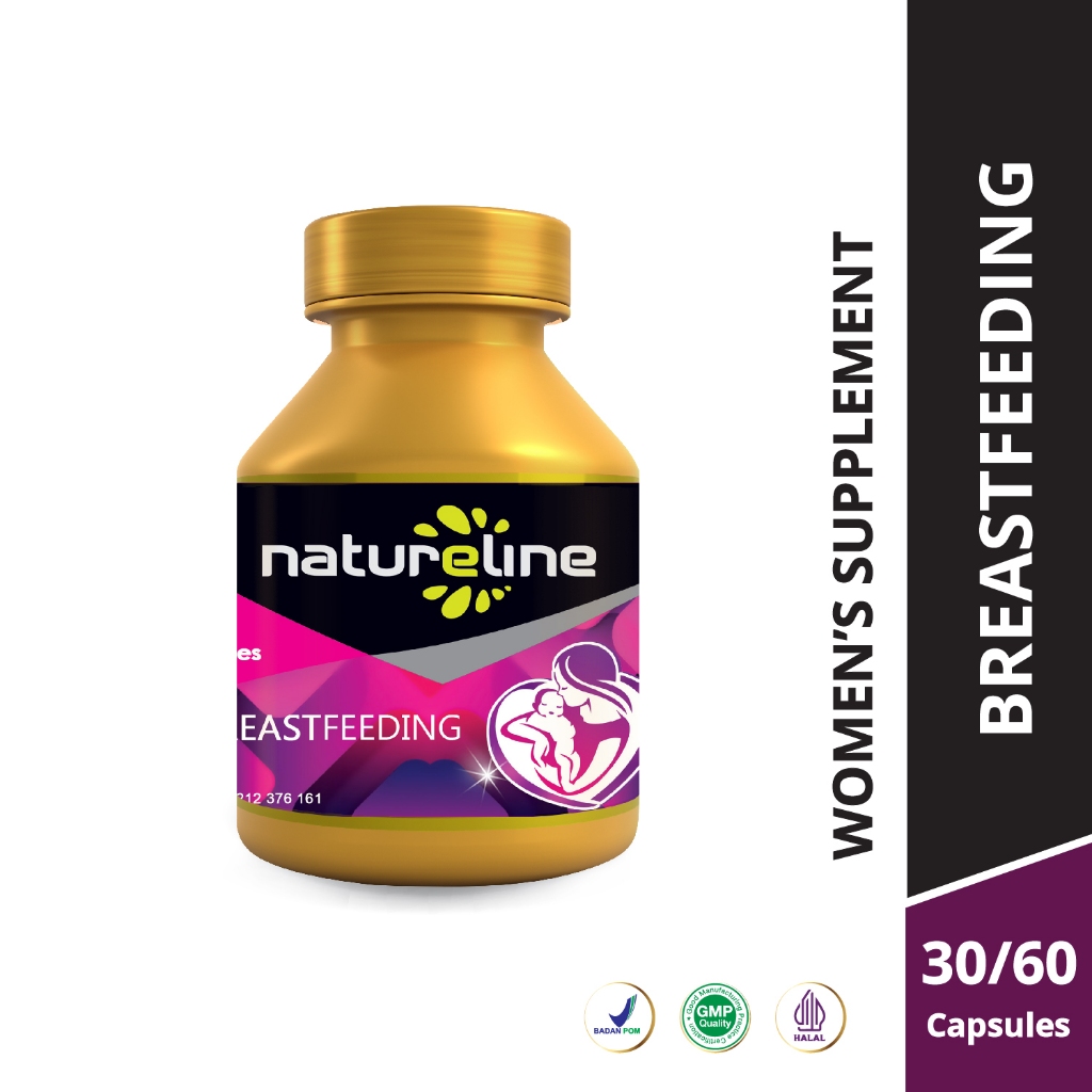 Jual NATURELINE BREASTFEEDING ISI 30 | Shopee Indonesia