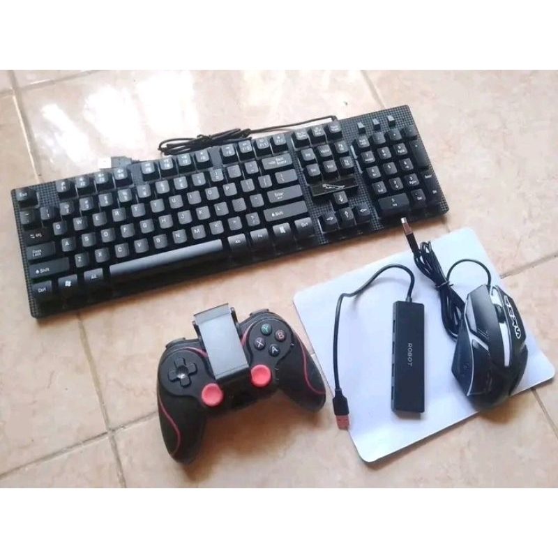 Jual Keyboard, Gamepad, Mouse & USB 4-Port Second | Shopee Indonesia