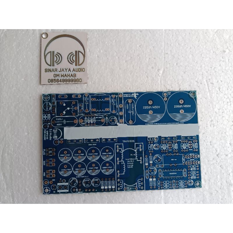 Jual PCB SMPS HB 800WATT FOR AUDIO ready biru | Shopee Indonesia