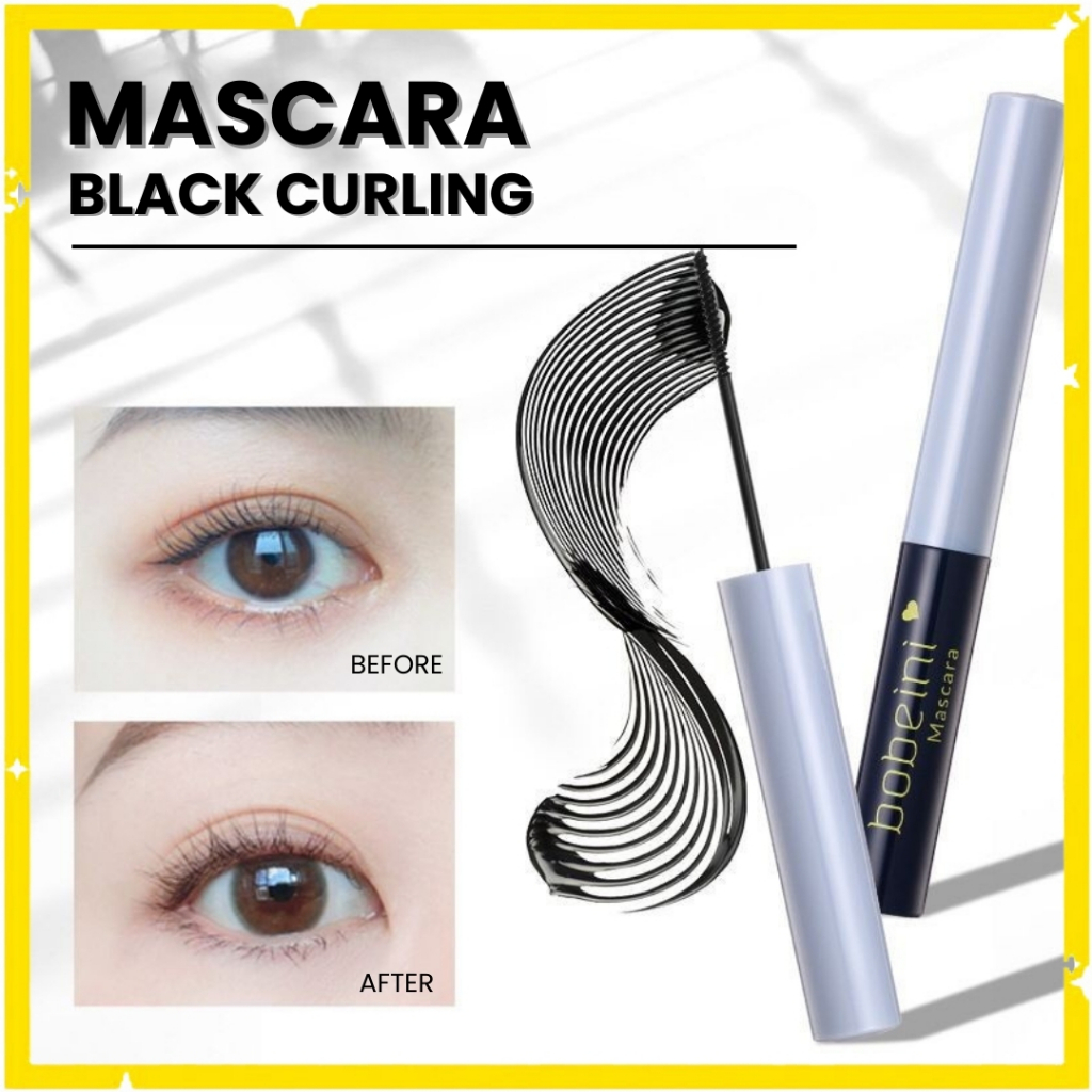 Jual BOBEINI Mascara Black Curling Waterproof Maskara Tahan Lama ...