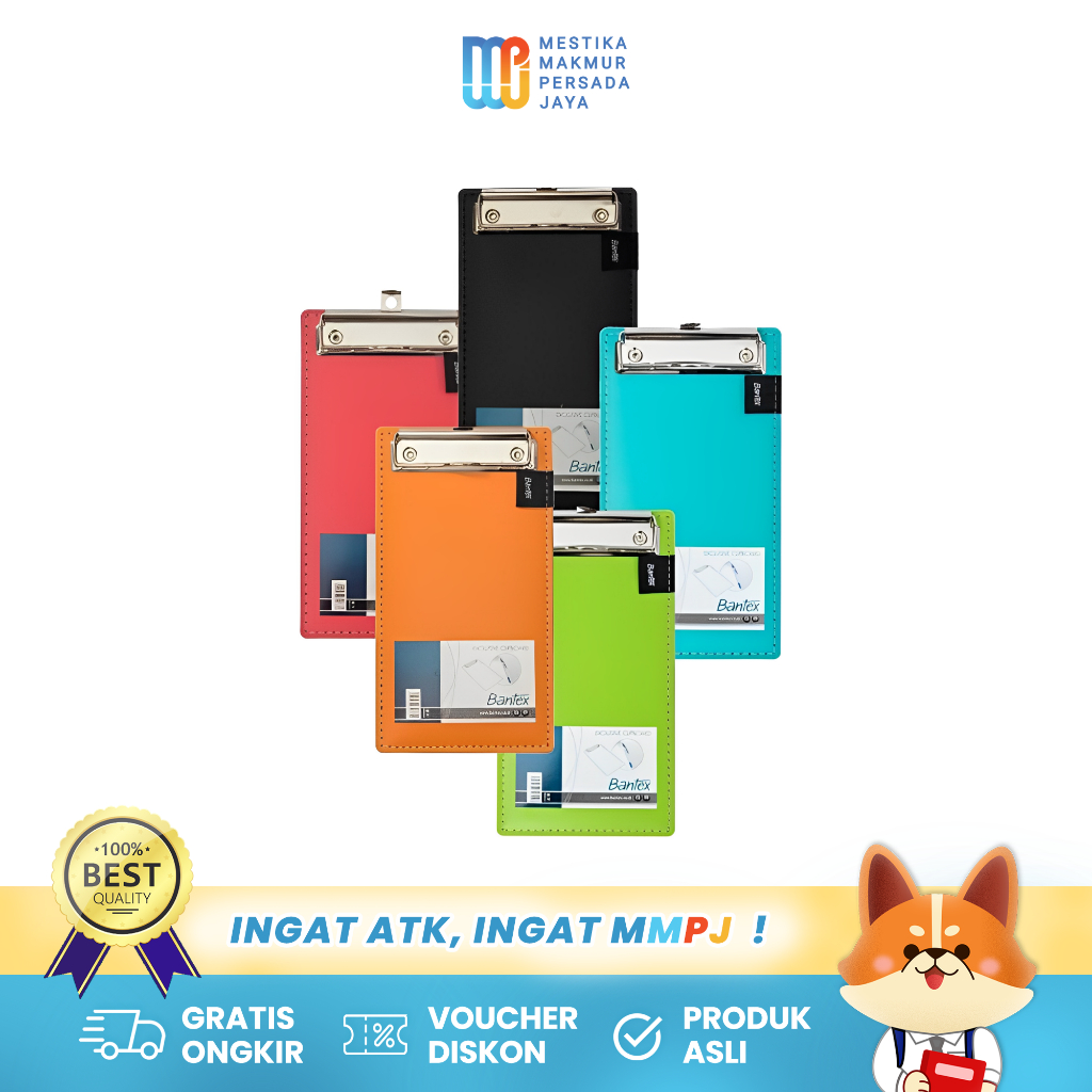 Jual Bantex Papan Bill Exclusive – Papan Mini untuk Nota Bill dan ...