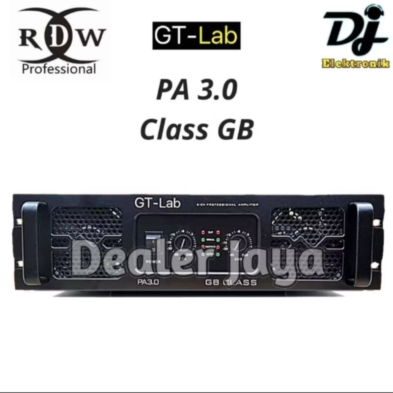 Jual Power GT LAB PA 3.0 | Shopee Indonesia
