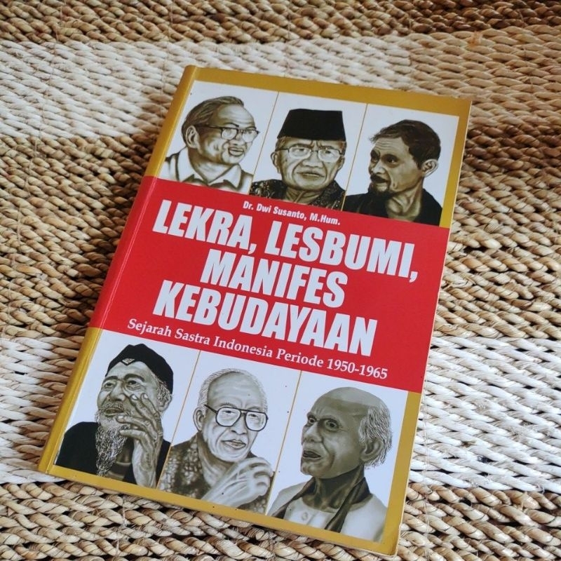 Jual Buku LEKRA, LESBUMI MANIFES KEBUDAYAAN - DR DWI SUSANTO Original ...