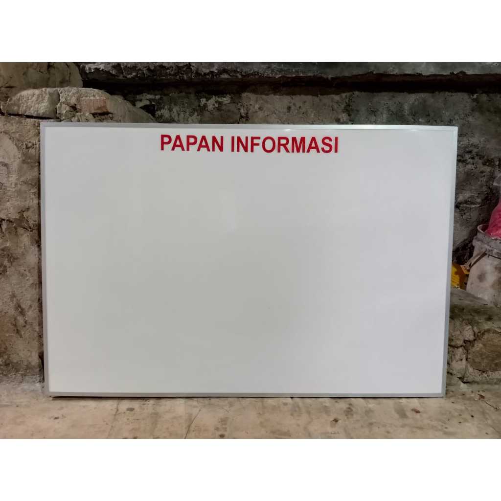 Jual Papan Informasi Ukuran 120 * 80 | Shopee Indonesia