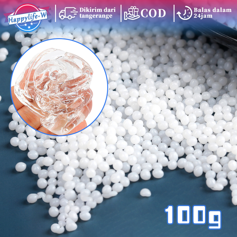 Jual Polymorph Thermoplastic Beads 100g Polymorph Termoplastik ...