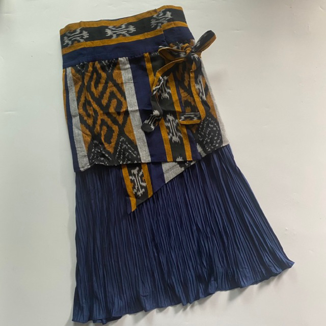 Jual Rok set obi tenun -preloved | Shopee Indonesia