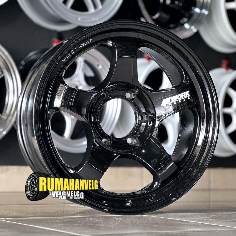 Jual velg racing mobil r18 WORK S1 velg racing ring 18 velg racing ...