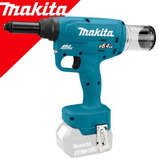 Jual Makita Mesin Rivet Gun Baterai DRV250Z 18 Volt LXT Brushless ...