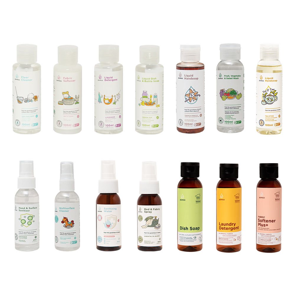 Jual Pureco Liquid Travel / Tester Sized | Shopee Indonesia