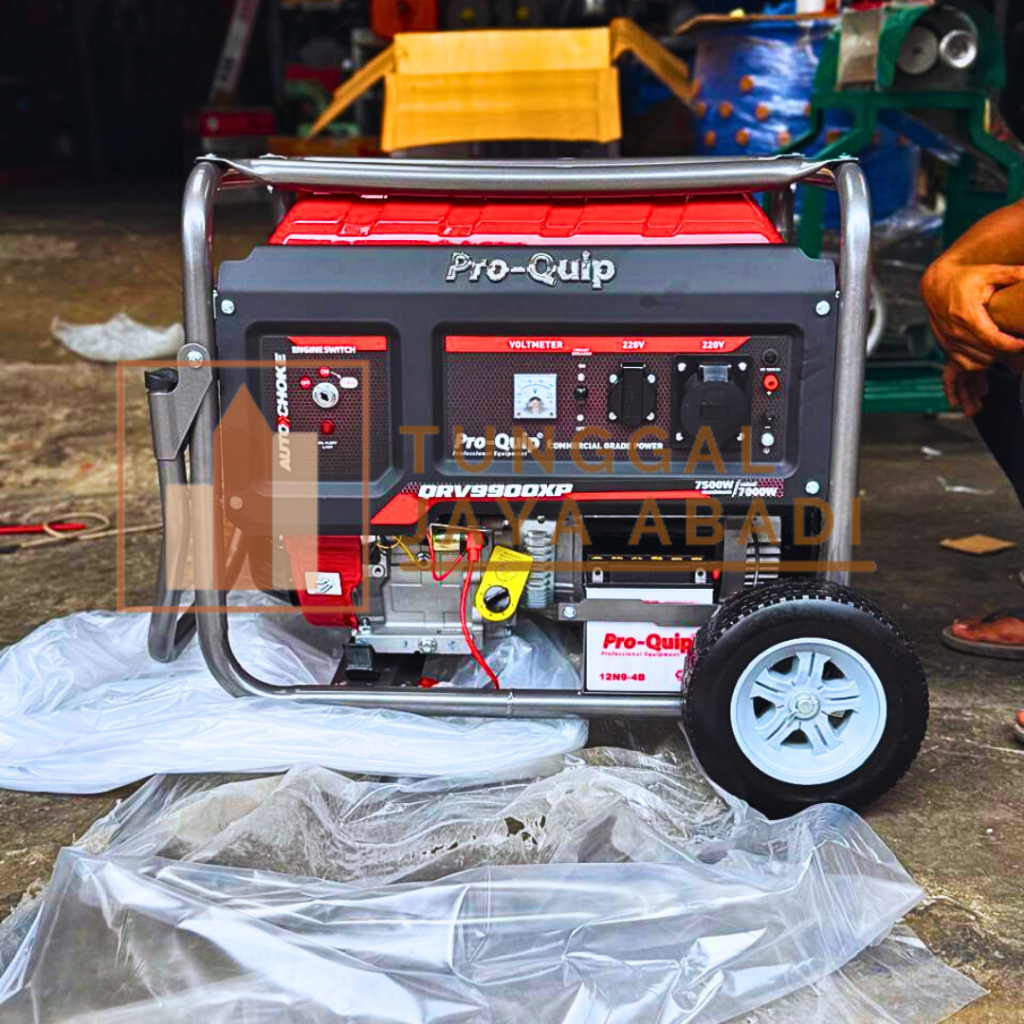 Jual Genset Pro-Quip USA QRV9900XP - 7500 Watt | Shopee Indonesia