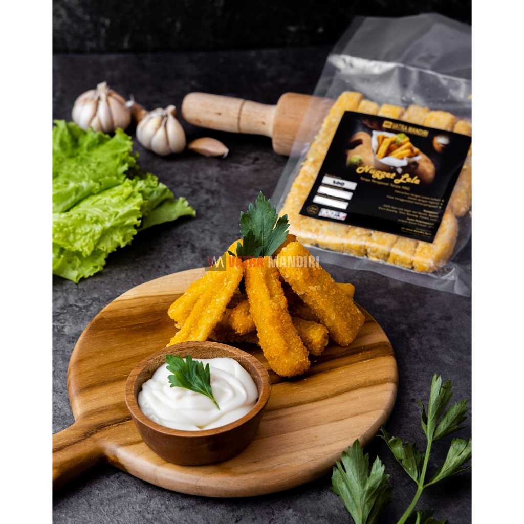 Jual Nugget Ikan Lele Frozen/Tanpa Pengawet/Tanpa MSG | Shopee Indonesia