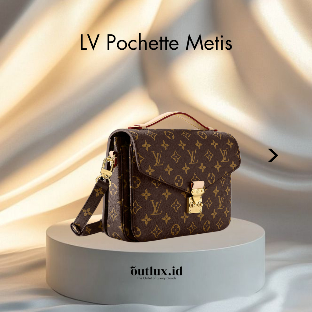 Jual LV Metis Top Handle Bag/ Tas Kulit Wanita Import / Tas Selempang ...