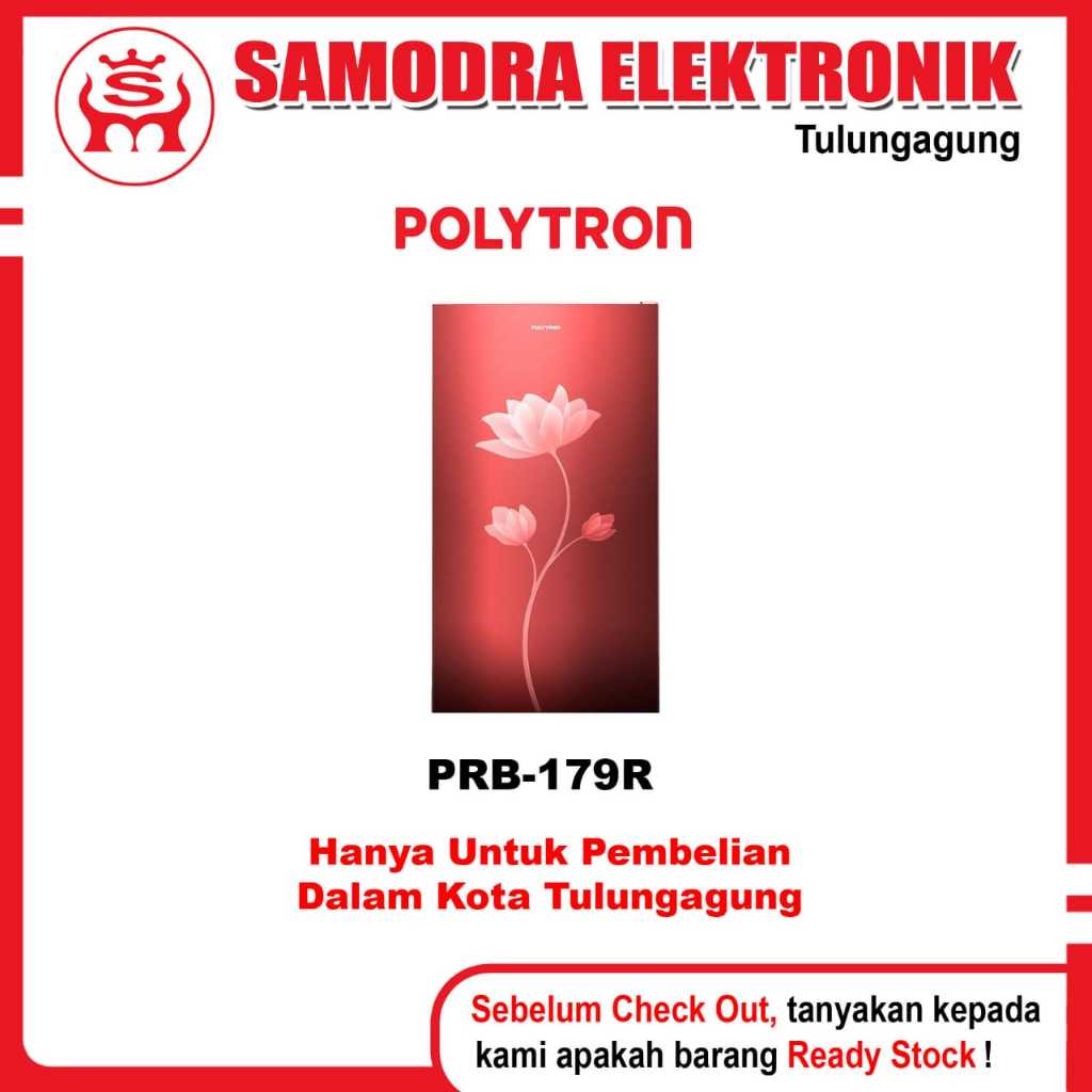 Jual Kulkas POLYTRON PRB-179R | Kulkas 1 Pintu Polytron | Shopee Indonesia