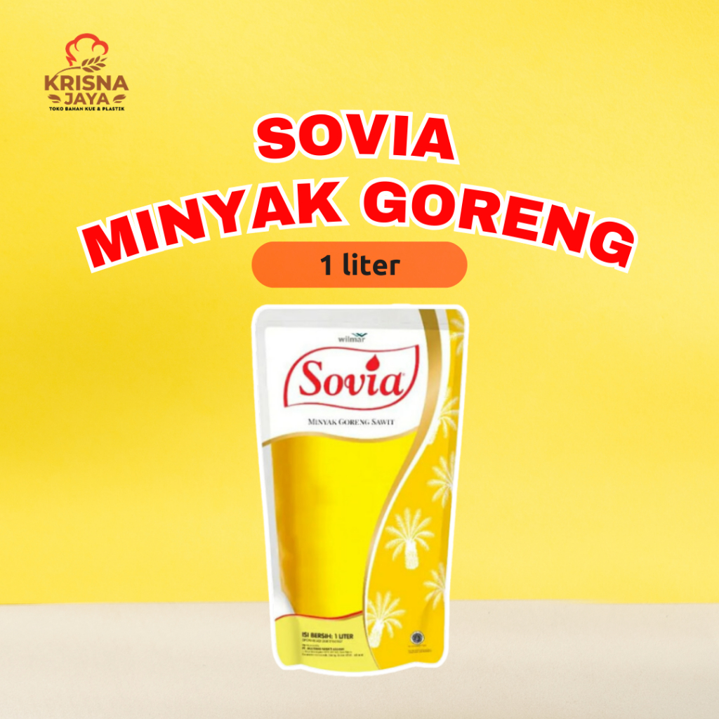 Jual Sovia Minyak Goreng Sawit 1 liter | Shopee Indonesia