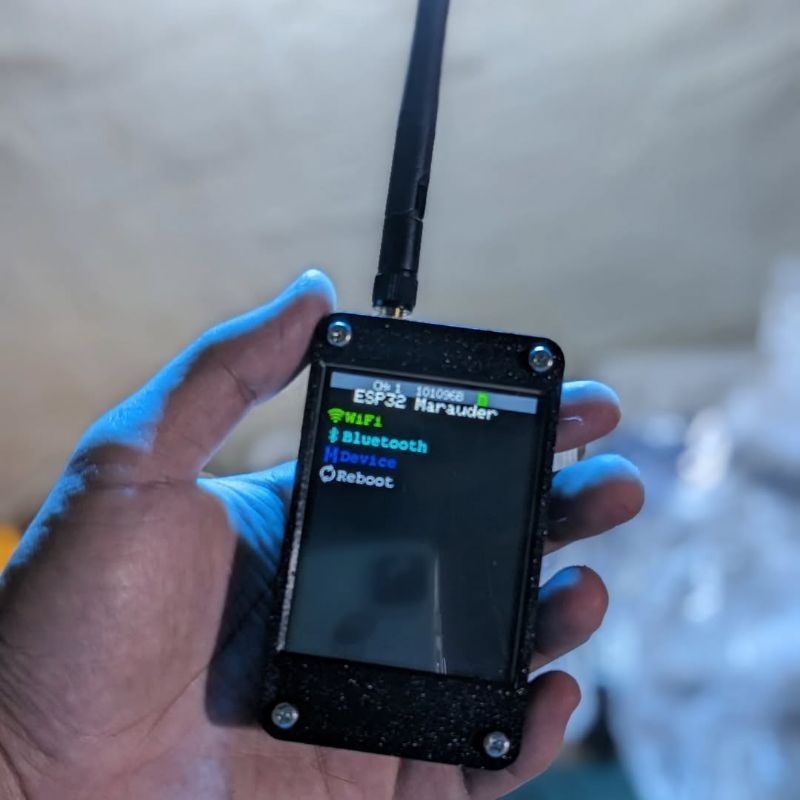 Jual ESP32 Marauder Wifi Bluetooth Pentesting | Shopee Indonesia