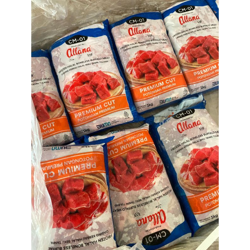 Jual Daging Kerbau Beku 1 kg | Shopee Indonesia