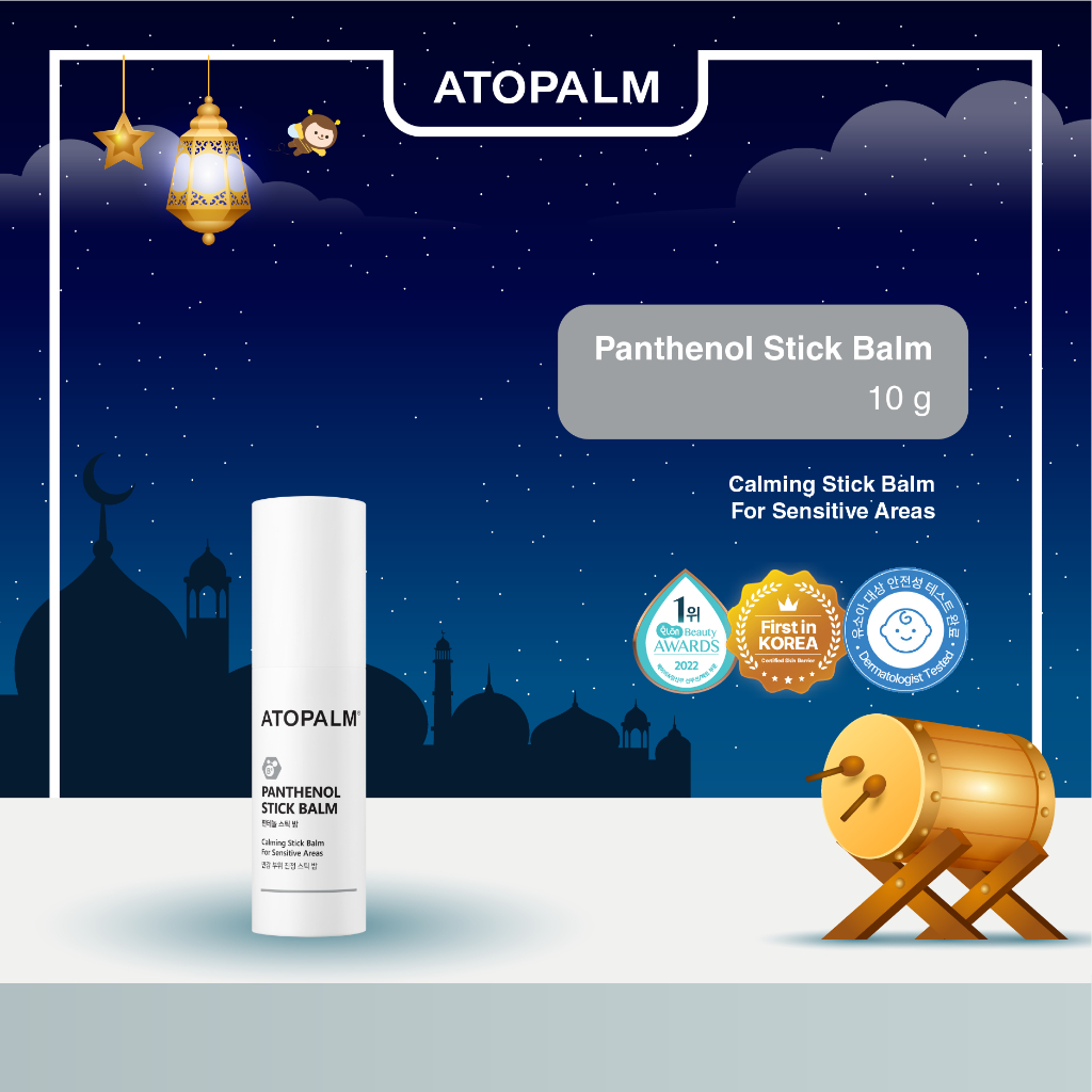 Jual ATOPALM Panthenol Stick Balm 10g - Stick Balm Kulit Bayi Eksim ...