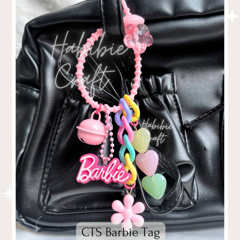 Jual Key Chain Barbie Series by Habibie Craft Gantungan Kunci Boneka ...