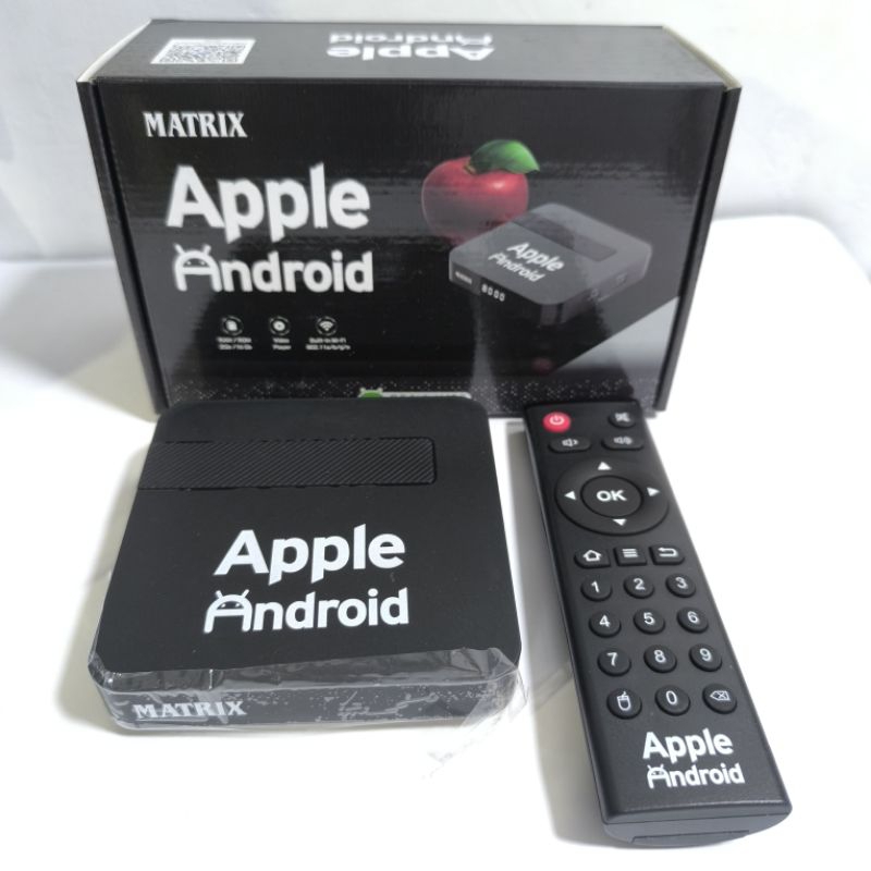 Jual ANDROID TV BOX MATRIX / ANDROID 10 RAM 2GB/ ANDROID BOX MATRIX | Shopee Indonesia