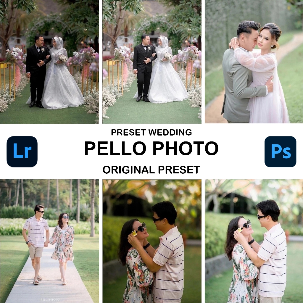 Jual PRESET WEDDING PELLO PHOTO ORIGINAL | Shopee Indonesia