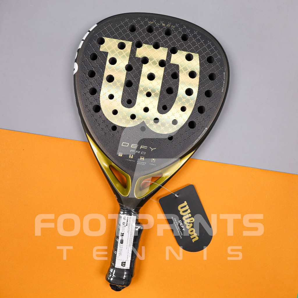 Jual Wilson Defy Pro V1 Padel Racket Raket Original | Shopee Indonesia