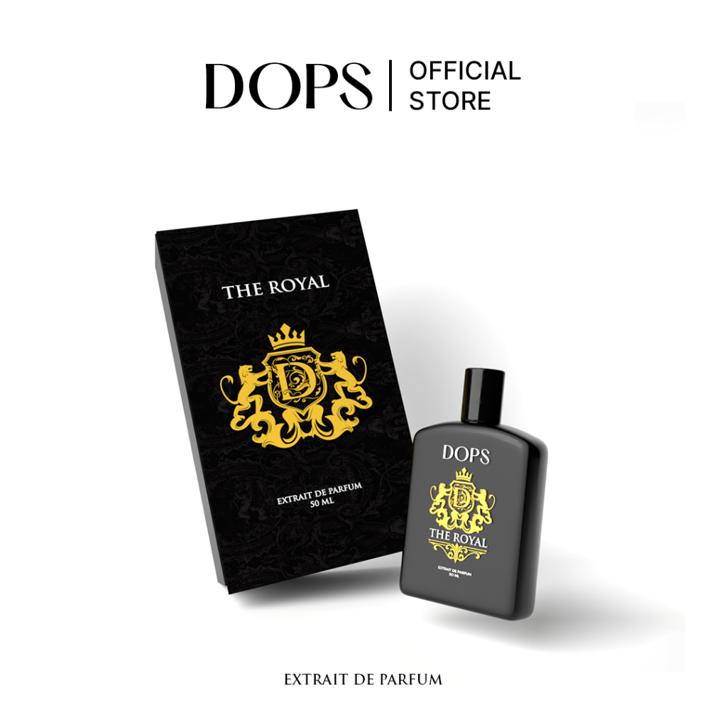 Jual Dops Parfume - The Royal l Extrait de Parfum 50ml l Parfum Wangi ...