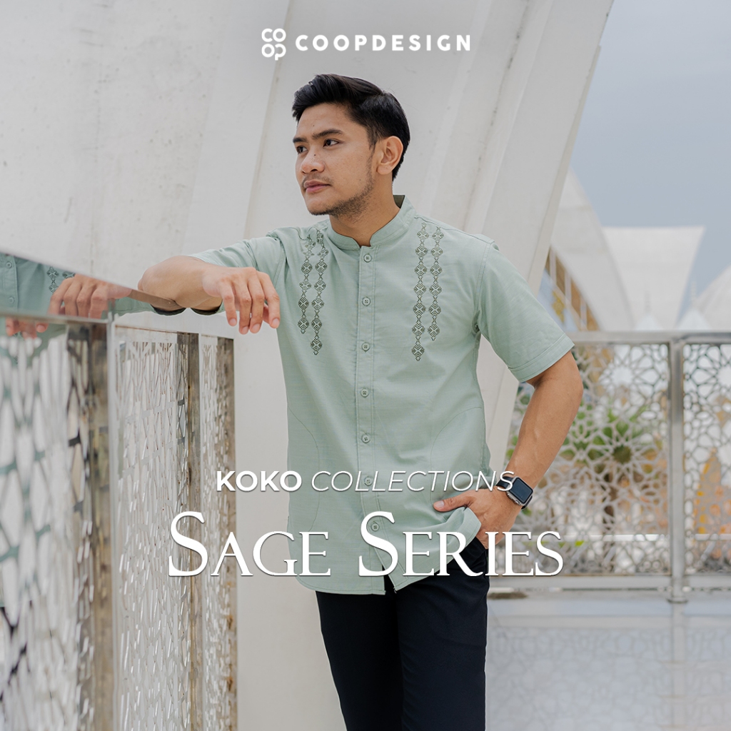 Jual [Koko Raya Sage & Green Army Series] Coop Design - Koko Sage ...