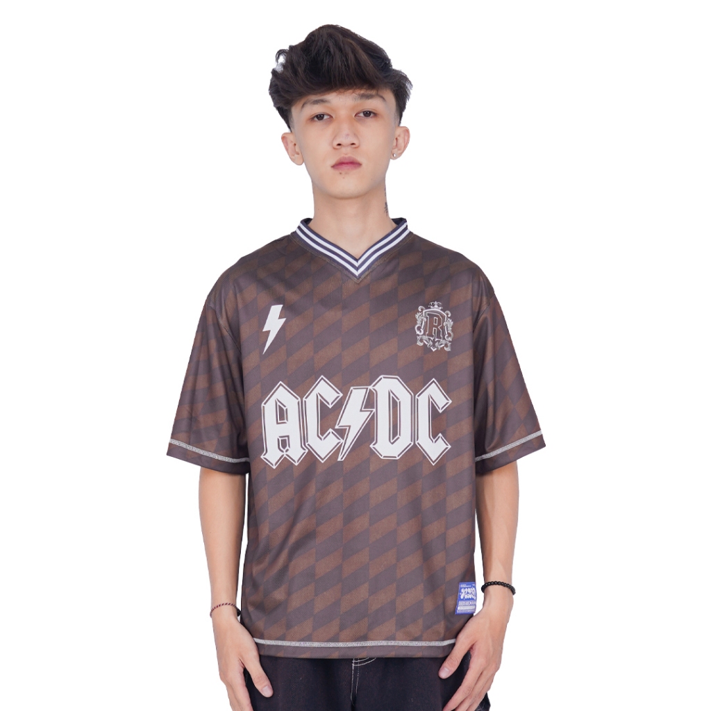 Jual RZQ / ACDC / MUSIC SERIES / Jersey / Oversize / Boxy Fit ...