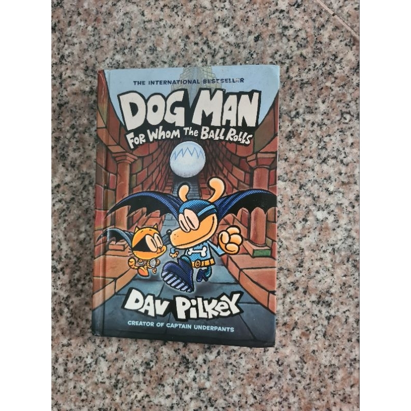 Jual Dog Man For Whom the Ball Rolls by Dav Pilkey | Shopee Indonesia