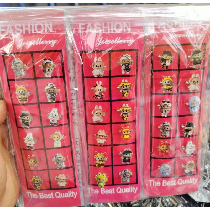 Jual 144 PCS PIN BROS LABUBU | Shopee Indonesia