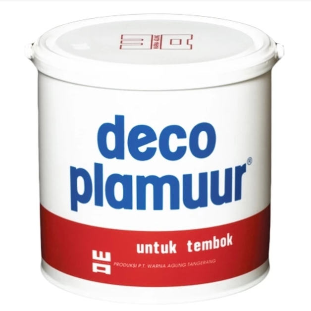 Jual DECOPLAMUR TEMBOK 1KG FILLER SEALER SILER CAT CET INTERIOR DECO ...