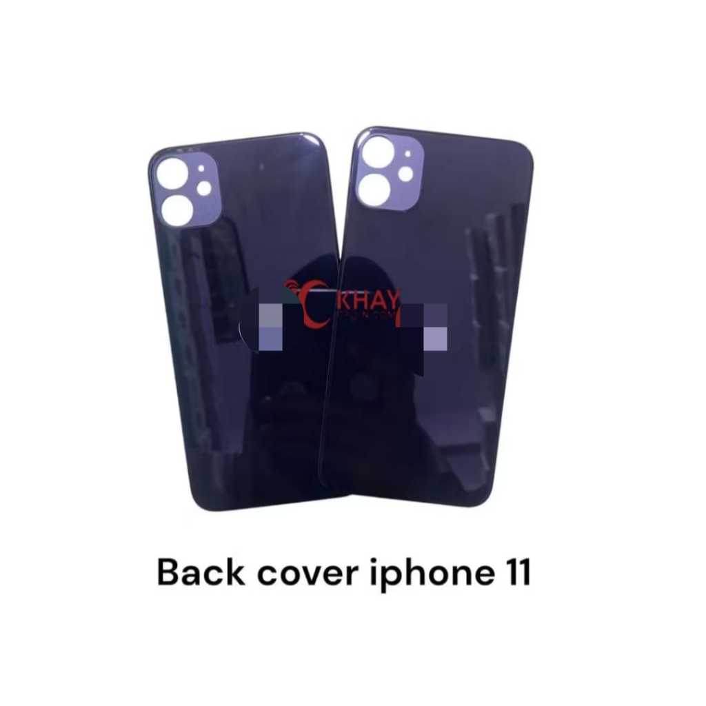 Jual Back cover back glass ip 11 - black edition | Shopee Indonesia