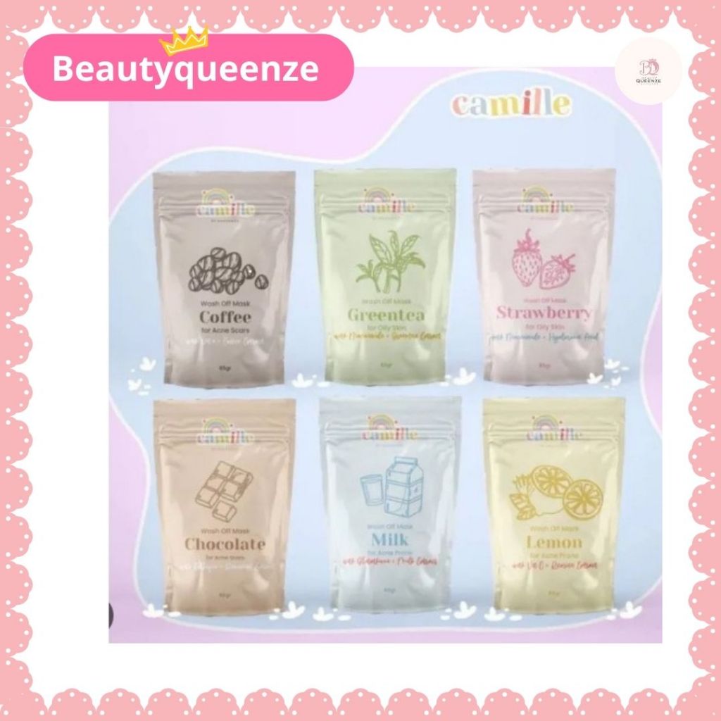 Jual Camille Mask | Shopee Indonesia