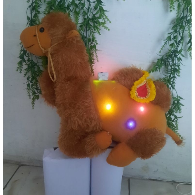 Jual Boneka Unta padang pasir L 40cm,oleh haji dan umroh atau soviner ...