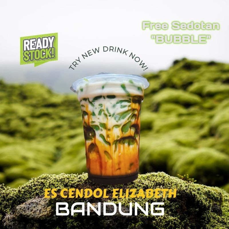 Jual Es Cendol Elizabeth Gelas Cup Press 14oz/ 400ml | Shopee Indonesia