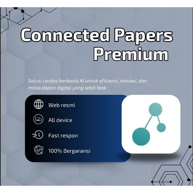Jual connected papers premium academic plant | Shopee Indonesia