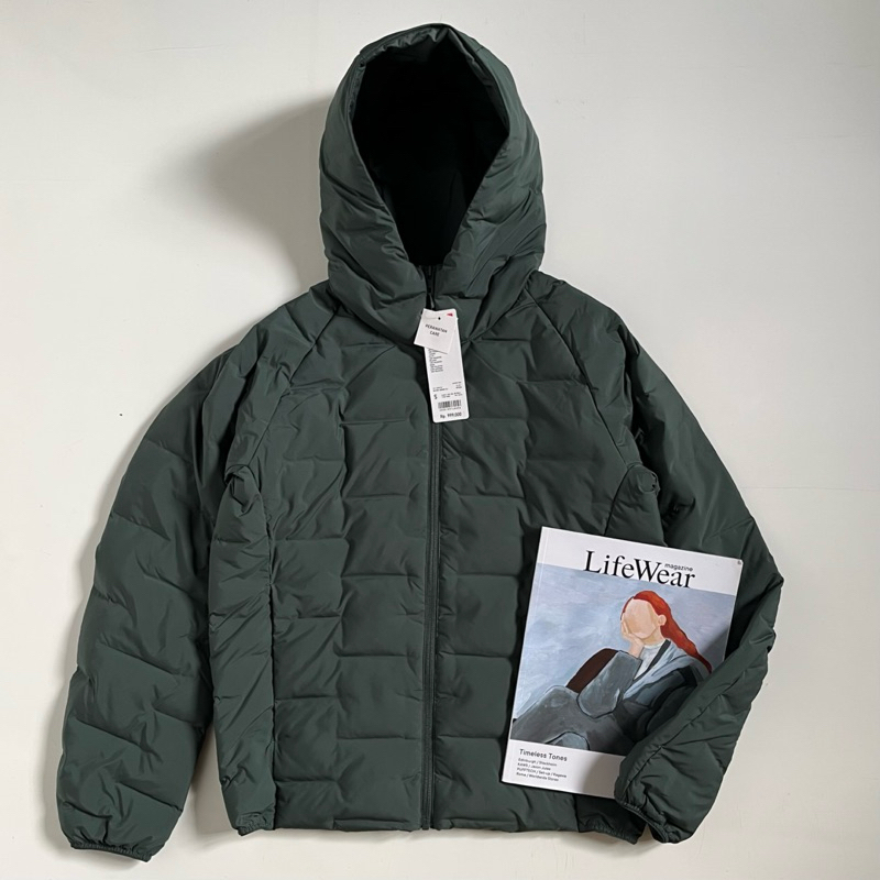 Jual Uniqlo Pufftech Parka Jacket Original/Uniqlo Down Jacket | Shopee ...