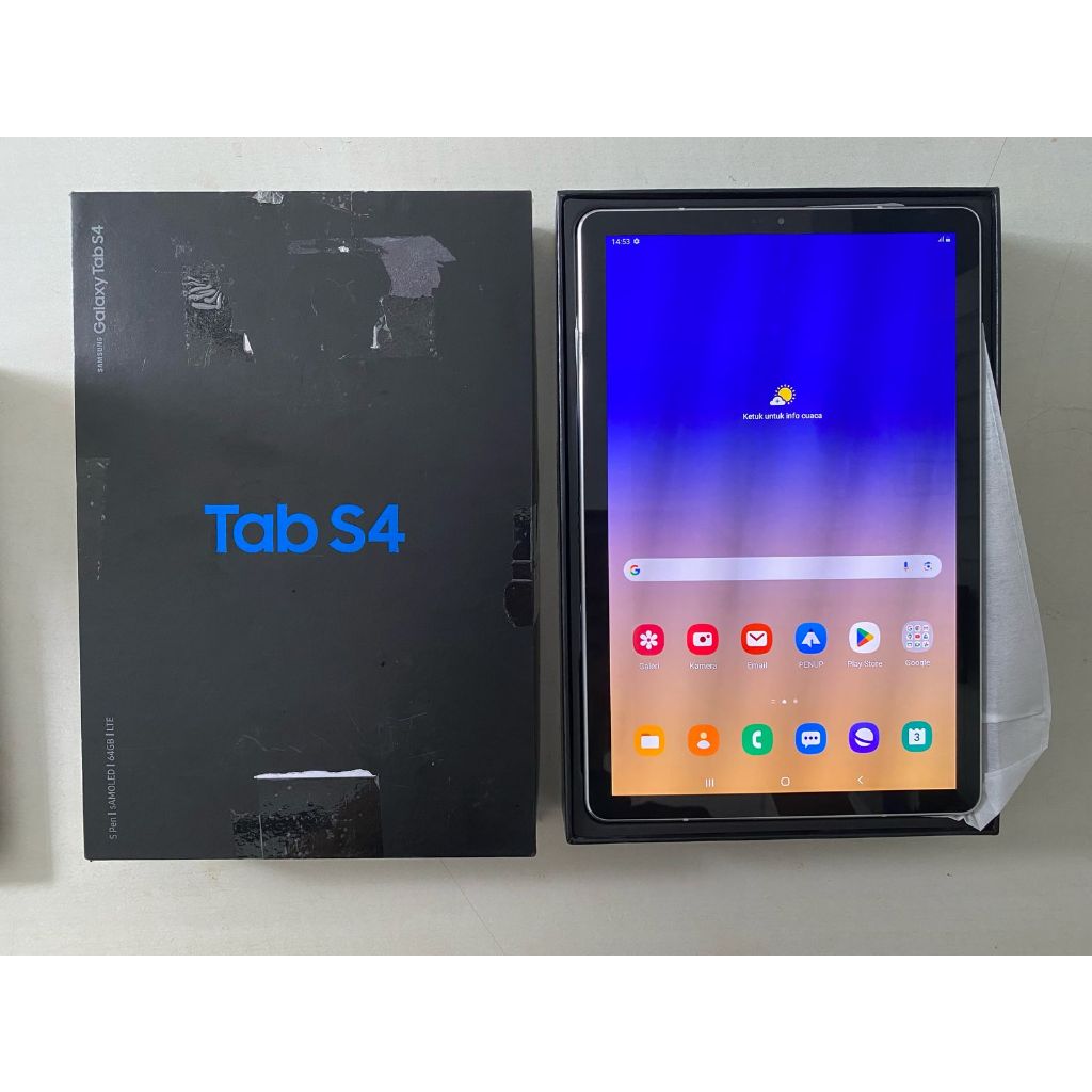 Jual SAMSUNG GALAXY TAB S4 4/64GB | Shopee Indonesia