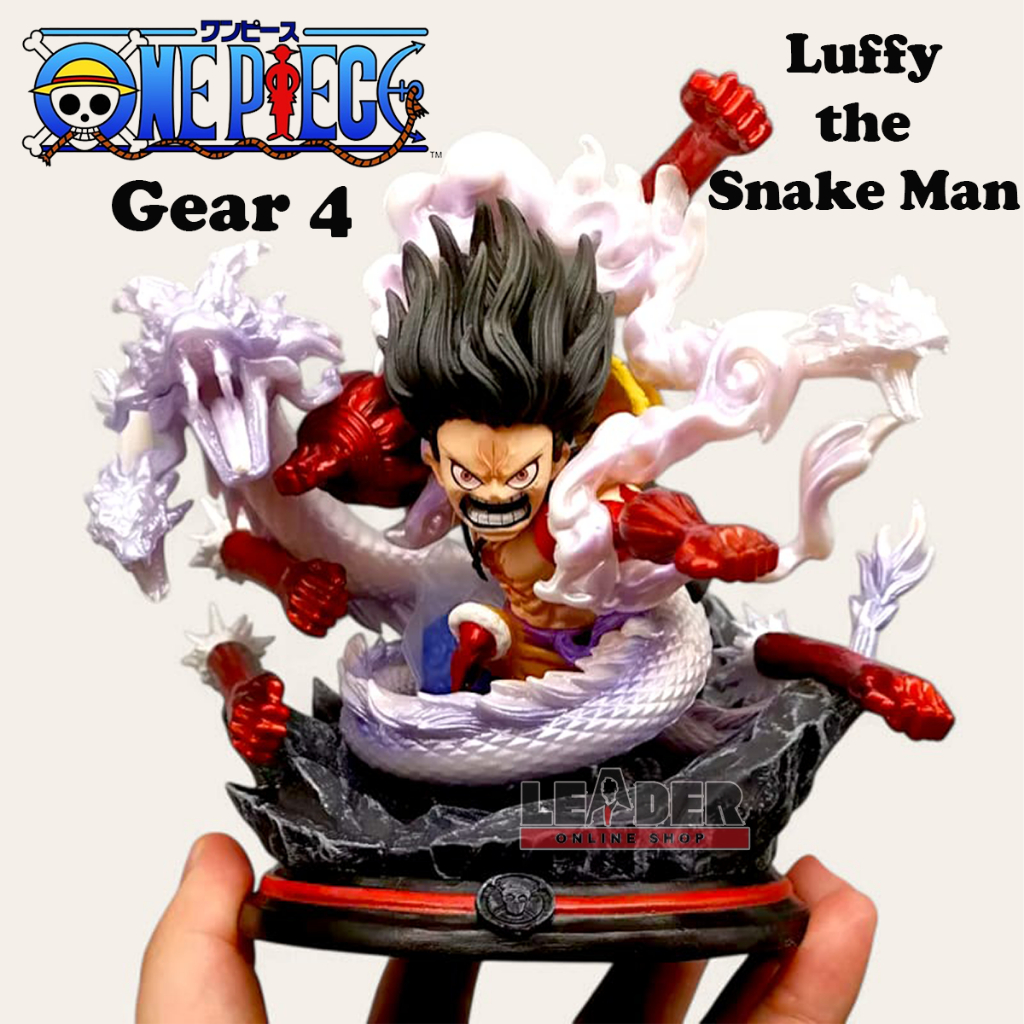 Jual MONKEY D. LUFFY GEAR 4 SNAKE MAN PAJANGAN DEKORASI ACTION FIGURE ...