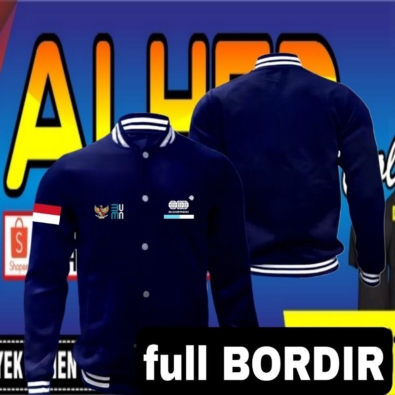 Jual terbaru Jaket bordir Sucofindo jaket Sucofindo jaket baseball ...