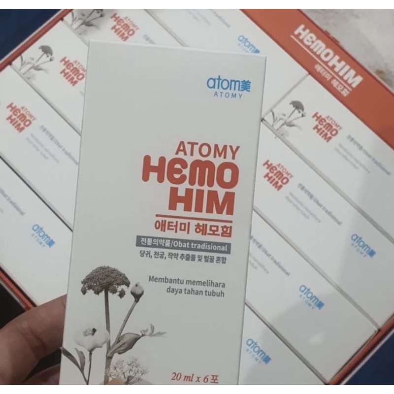 Jual hemoo him isi 6 sachets bpom | Shopee Indonesia