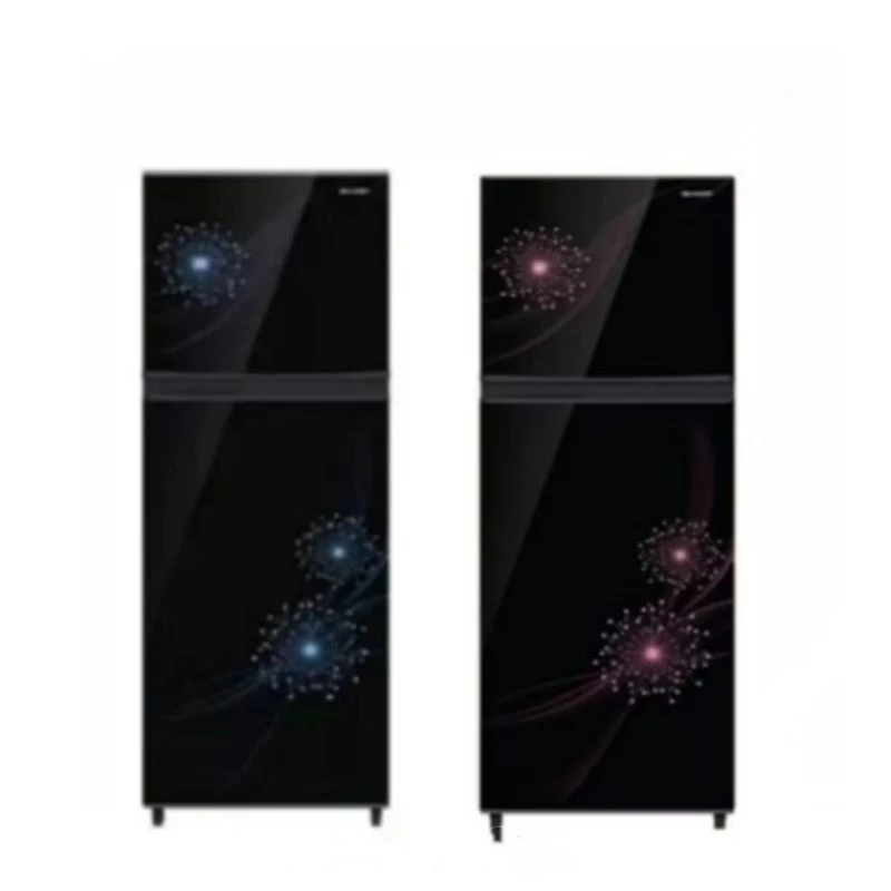 Jual Kulkas Sharp 2 Pintu SJ-237 MG-DB/DP 205 L SJ 237MG DB/DP Magneglass | Shopee Indonesia