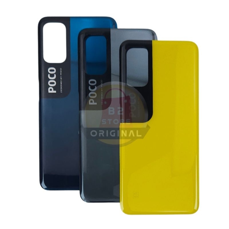Jual BACKDOOR - BACKCOVER - BACK CASING FOR XIAOMI POCO M3 PRO 5G TUTUP ...