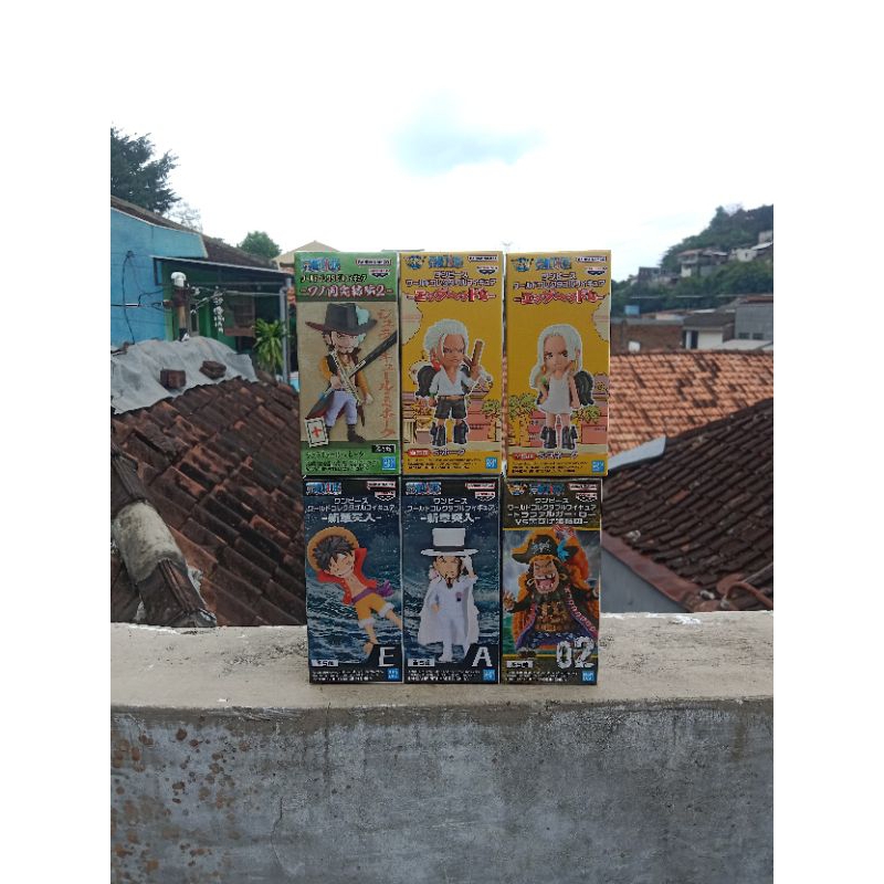 Jual WCF luffy, Lucci, Kurohige, S-Hawk, S-Snake, MIHAWK ORIGINAL ...