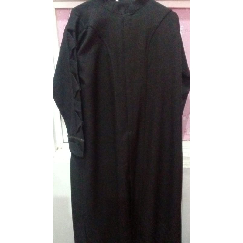 Jual jubah hitam | Shopee Indonesia