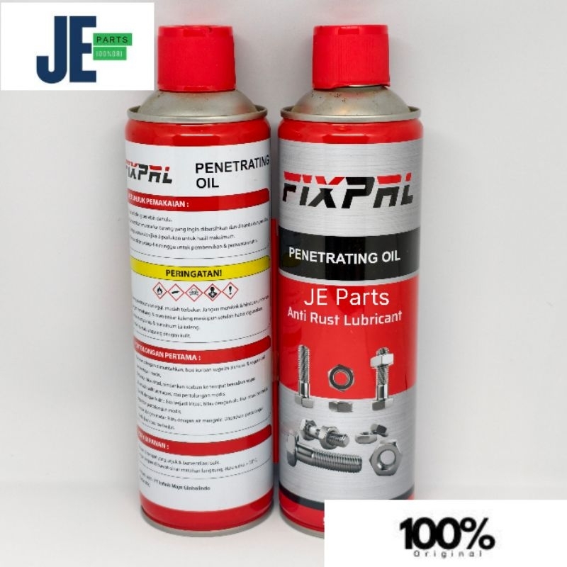 Jual ANTI KARAT / PENETRATING OIL FIXPAL 500 Ml / pembersih karat ...