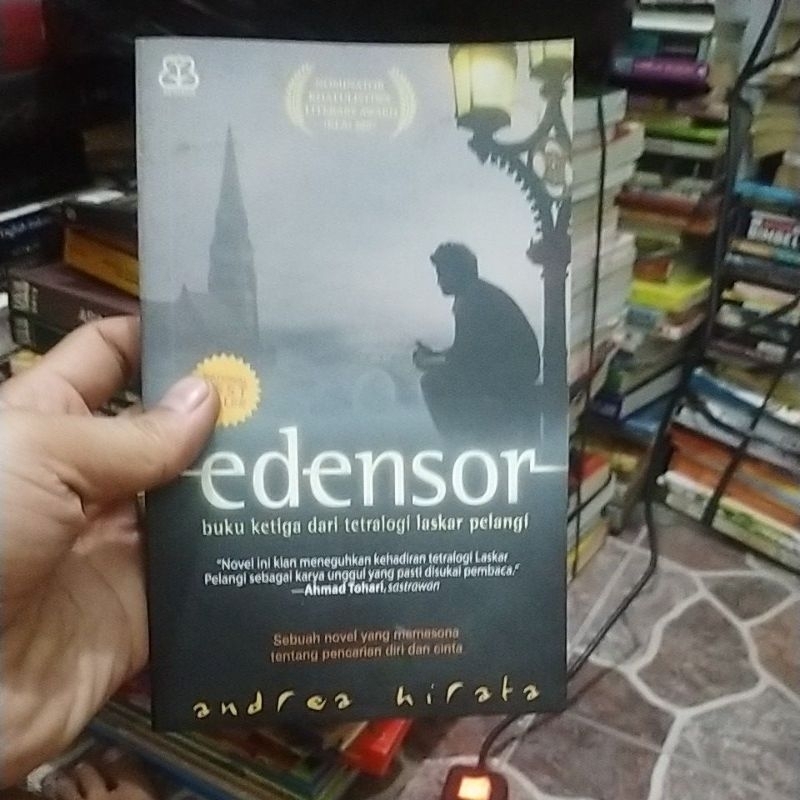 Jual buku novel edensor original | Shopee Indonesia