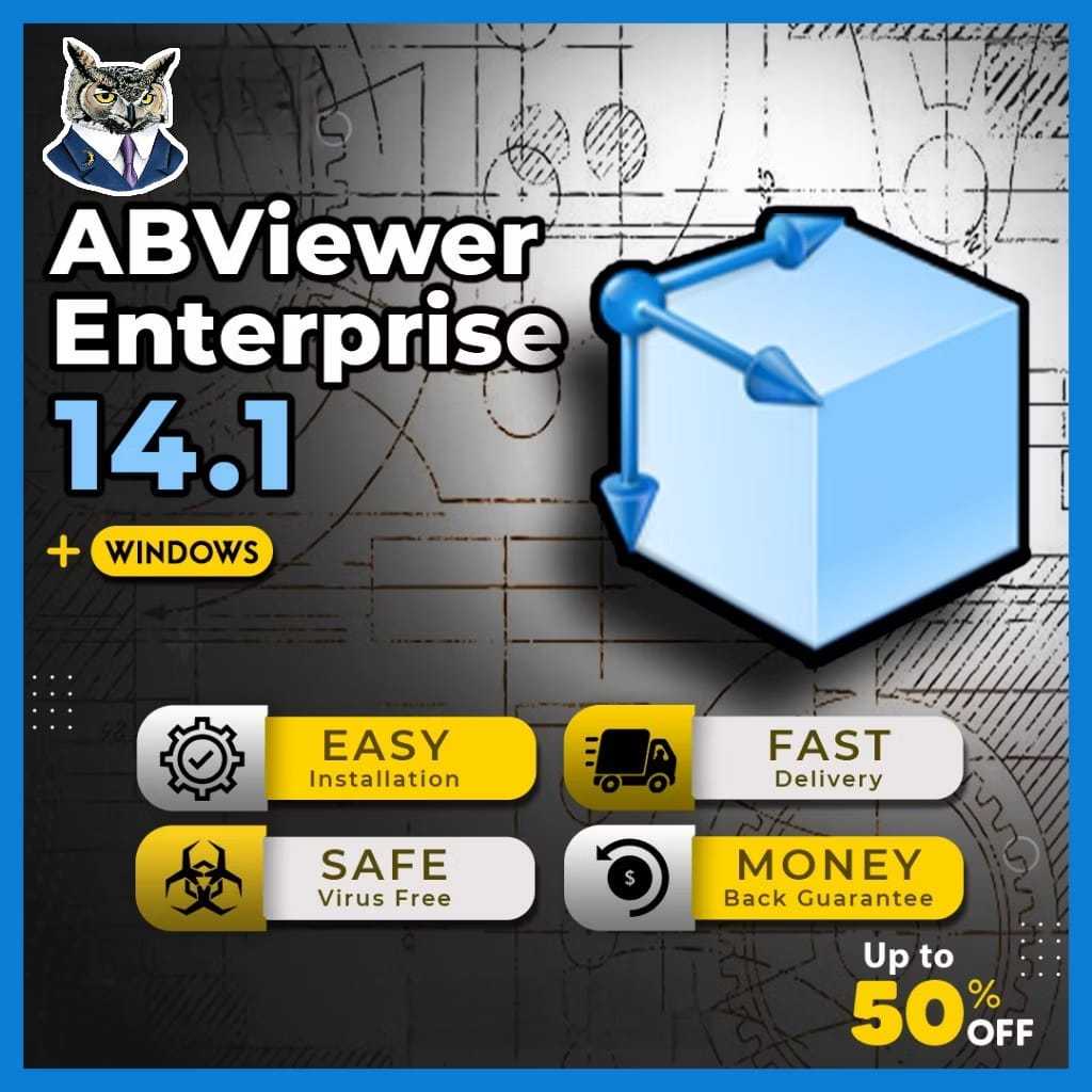 Jual ABViewer Enterprise v14.1 Lifetime For Windows - 2D/3D CAD Viewer and Editor Tool | Shopee ...