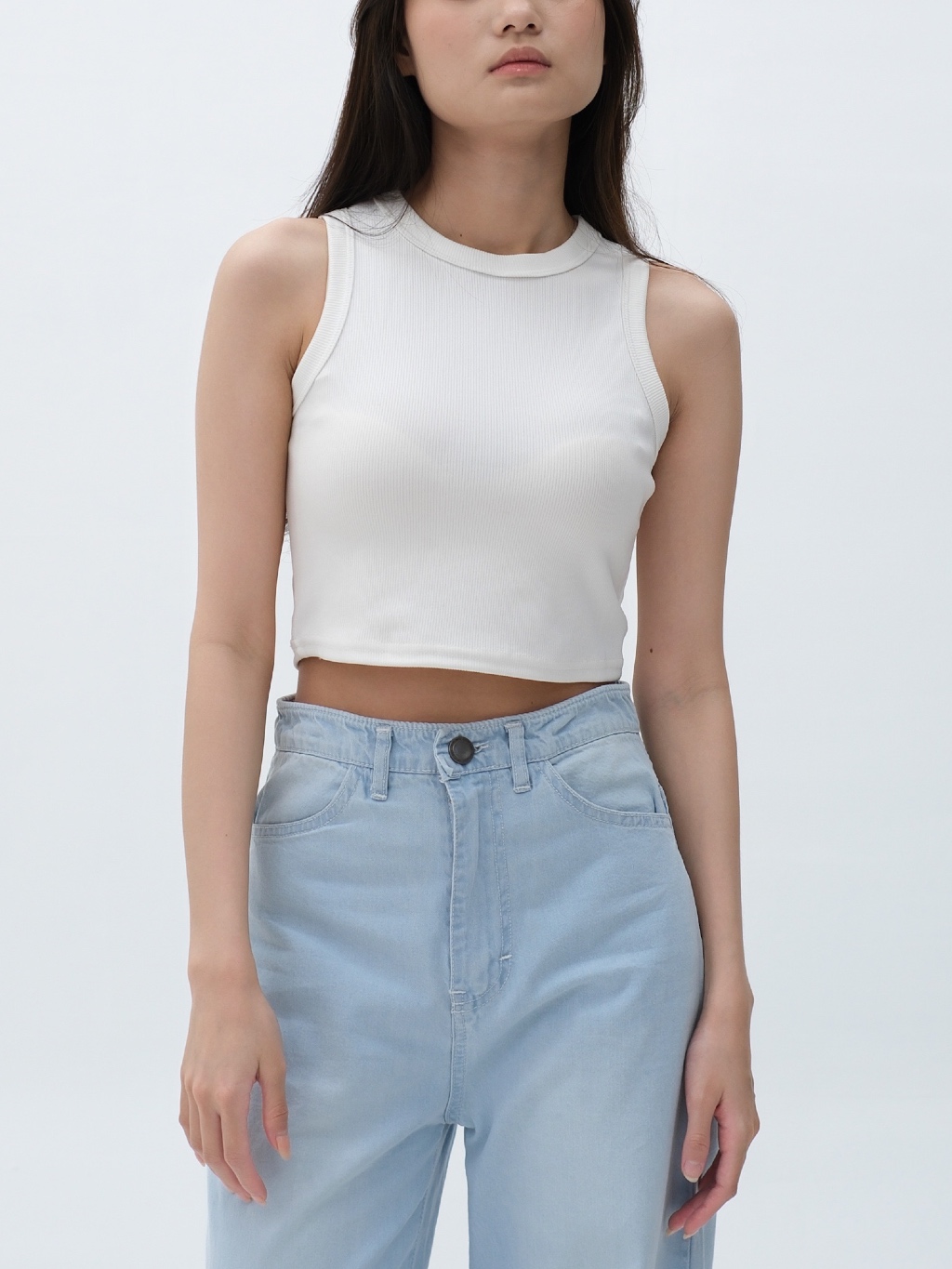 Jual Halter Tank Top Wanita | Lisa Top | HULM | Shopee Indonesia