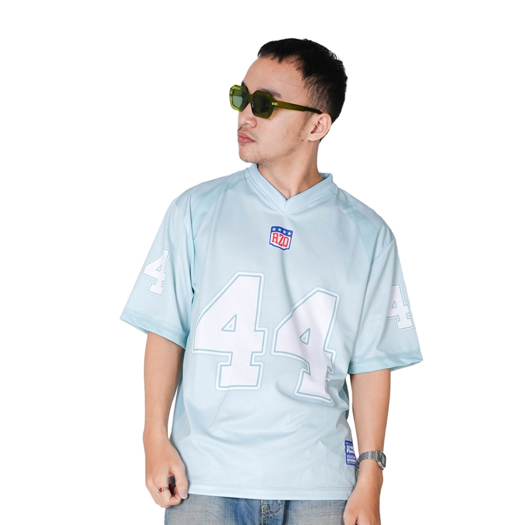 Jual RZQ / 44 / Number Series / Jersey / Streetwear / Oversize / Music ...